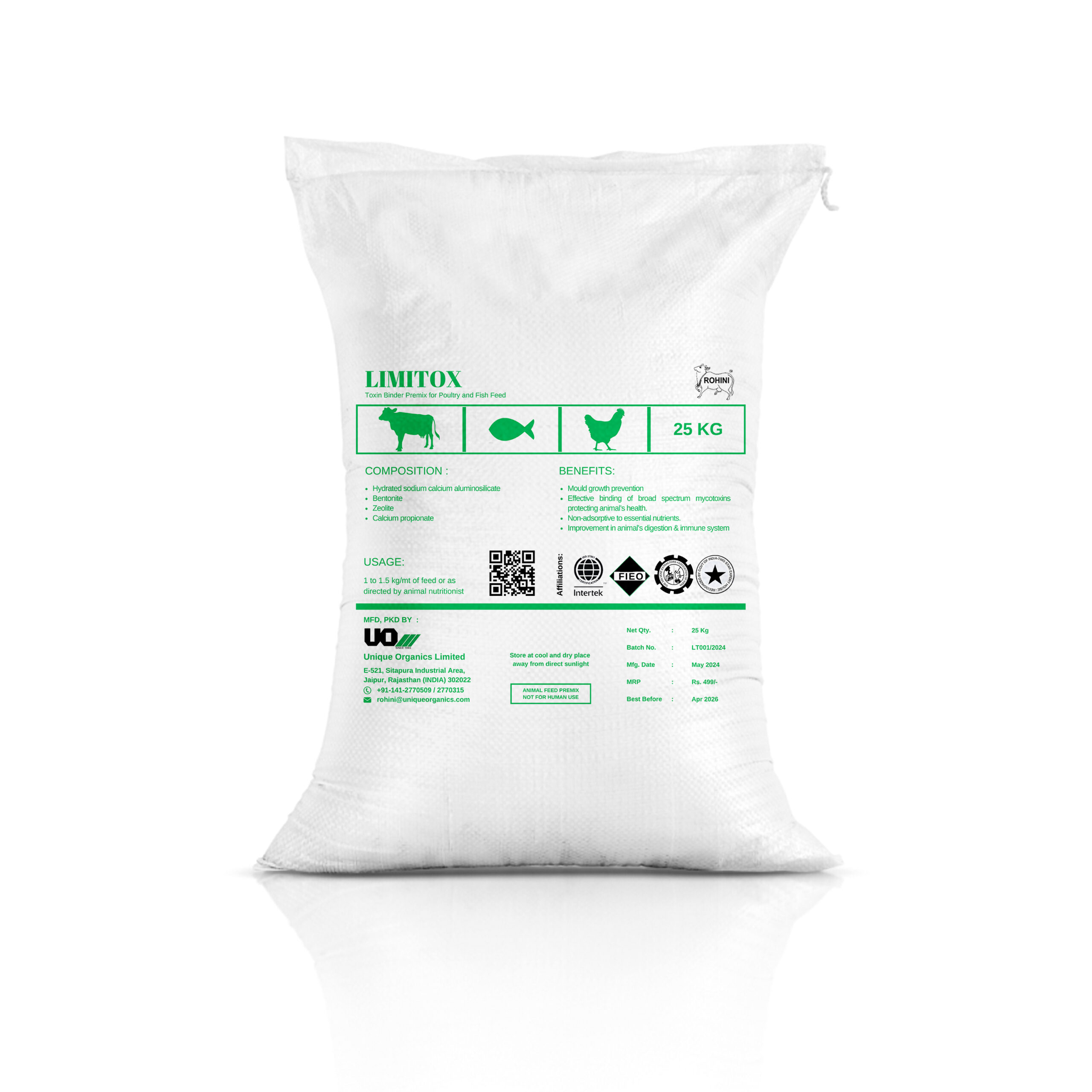 Toxin Binder – Unique organics